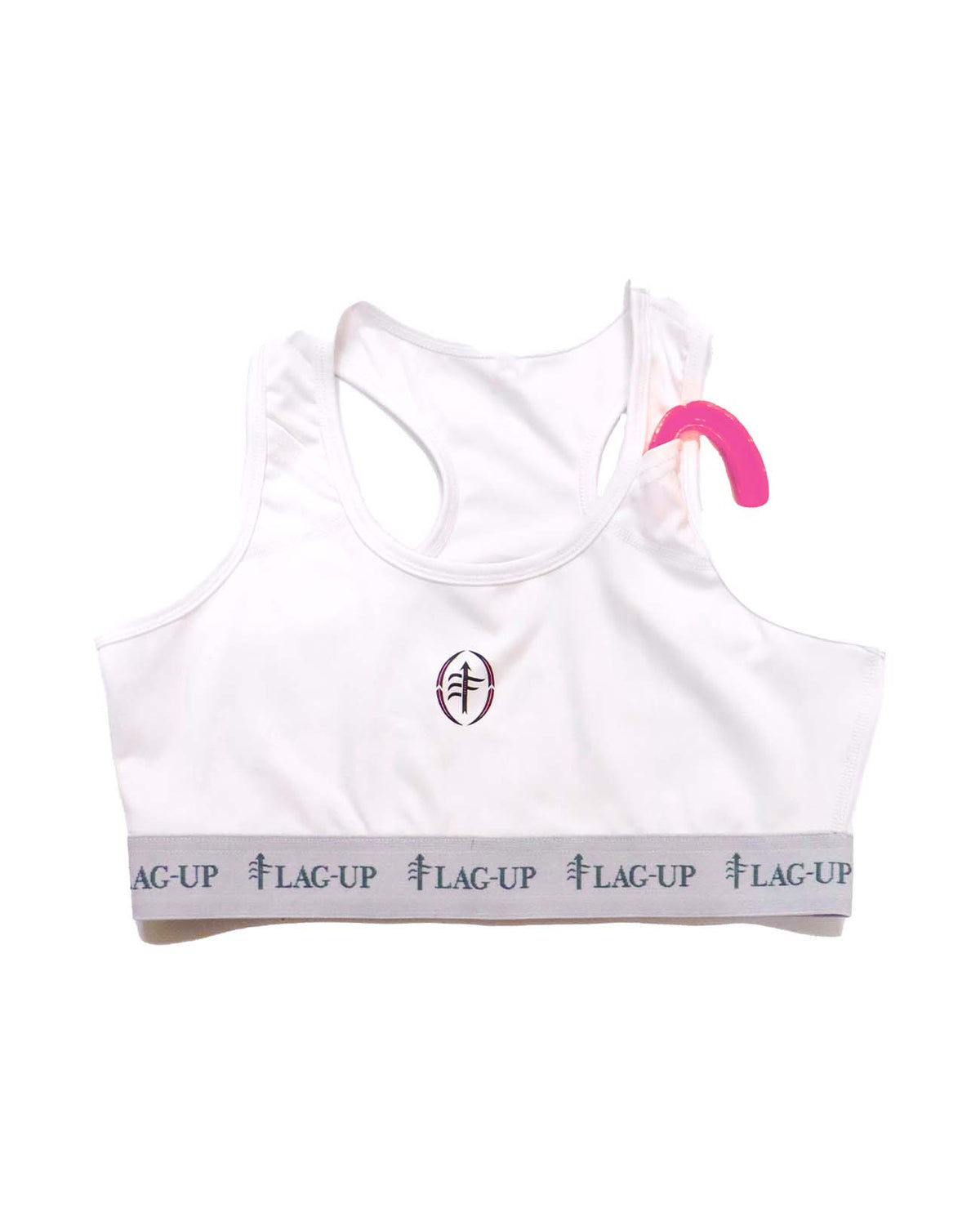 MVPocket Sports Bra with Mouthguard Pocket | Flag Football